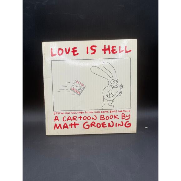 Matt Groening | Accents | Love Is Hell By Matt Groening Cartoon Book ...